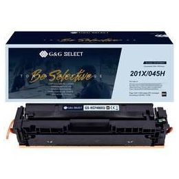 G&G Toner ersetzt Canon, HP 201X, 045H Kompatibel Schwarz CF400X/Cartridge 045H Black GS-HCF400X(U)