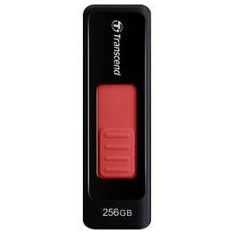 Transcend TS256GJF760 USB-Stick Retail 256 GB Schwarz/Rot TS256GJF760 USB-A (USB 3.2 Gen 1)