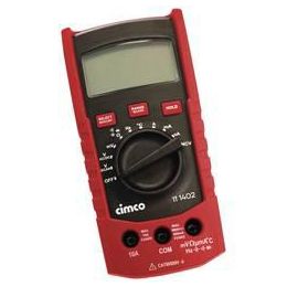 Cimco 310 TRMS Hand-Multimeter digital CAT IV 600 V