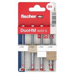 Fischer 572911 DuoHM 4x55 S PH PZ Hohlraumd&uuml;bel 55 mm 4 St.