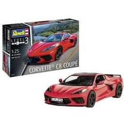Revell 07714 Corvette&reg; C8 Coup&eacute; Automodell Bausatz 1:25