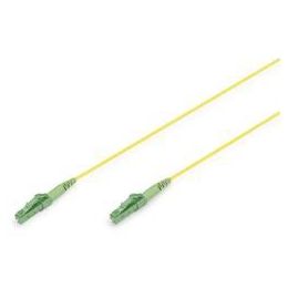 Digitus DK-2933-03-APC-SX Glasfaser LWL Anschlusskabel 3 m Gelb [1x LC/APC 8&deg;-Stecker, LC APC-Stecker - 1x LC APC-Stecker, LC/APC 8&deg;-Stecker] 9/125 &micro; Singlemode