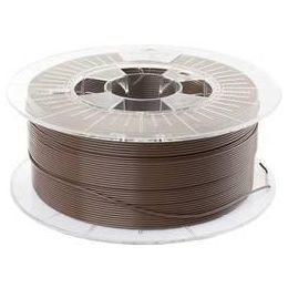 Spectrum Filaments 80001 PLA Premium Filament PLA hohe Steifigkeit 1.75 mm 1000 g chocolate brown, Schokoladen-Braun, Braun 1 St.