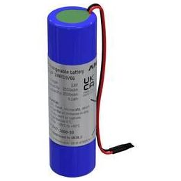 Ansmann Spezial-Akku 18650 Kabel Li-Ion 3.6 V 2550 mAh 1 St.