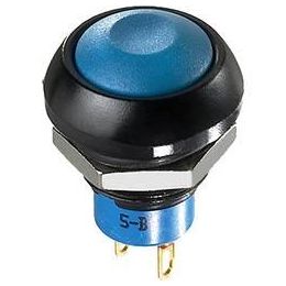 APEM IPR1SAD3 IP Series Druckschalter 12 V/DC 4 A 1 x Ein/Aus rastend (&Oslash; x H) 12 mm x 20 mm IP67 1 St.