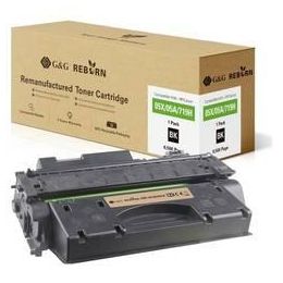G&G Toner ersetzt Atos, Canon, HP, Troy, Wincor Nixdorf 05X, 719H Kompatibel Schwarz 6500 Seiten Reborn remanufactured 21229