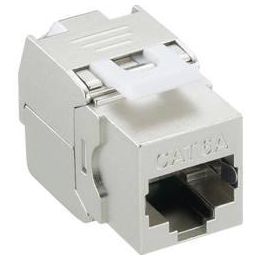 Lumberg 2542 05 Modular-Einbaukupplung, Cat. 6a, 8p8c (RJ45), gerade Ausf&uuml;hrung 167447 Stecker, gerade 1 St.