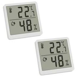 TFA Dostmann 30.5059.02.02 Thermo-/Hygrometer 2 St.
