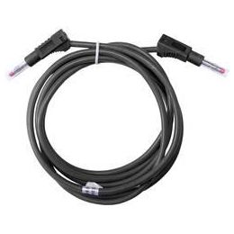 Mueller Electric BU-2323-10-36-0 Messleitung Bananenstecker 4 mm Bananenstecker 4 mm 91.4 cm Schwarz 1 St.