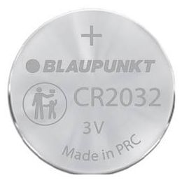 Blaupunkt Knopfzelle CR 2032 2 St. Lithium