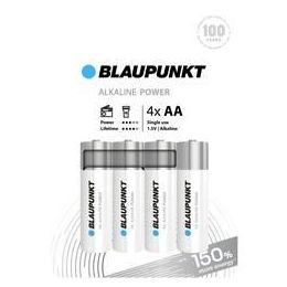 Blaupunkt Mignon (AA)-Batterie Alkali-Mangan 1.5 V 4 St.