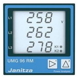 Janitza UMG96RM-E Digitales Einbaumessger&auml;t