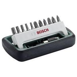 Bosch Accessories 2608255993 Bit-Set 12teilig Kreuzschlitz Phillips, Kreuzschlitz Pozidriv, Innen-Sechsrund (TX)