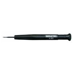 Bernstein Tools for Electronics 4-380-10 Uhrmacher-Schraubendreher Klingenbreite: 1 mm
