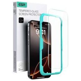 ESR Tempered-Glass Displayschutzglas Apple iPhone 16 Pro Max 1 St. Anti-Fingerprint, kratzfest 1D76000401