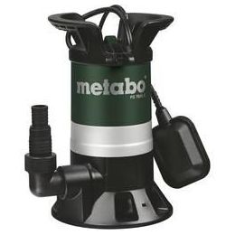 Metabo 250750000 PS 7500 S Schmutzwasser-Tauchpumpe 7500 l/h 5 m