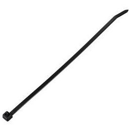 TRU COMPONENTS TC-13340664 TC-RT-200-4.6-B Kabelbinder 200 mm 4.6 mm Schwarz L&ouml;sbar, chemische Best&auml;ndigkeit, UV-stabilisiert 100 St.
