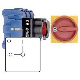 Kraus & Naimer KG20B.T203/01.FT2 Lasttrennschalter 25 A 1 x 90 &deg; Rot, Gelb 1 St.