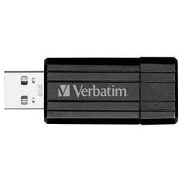 Verbatim Pin Stripe USB-Stick 8 GB Schwarz 49062 USB-A (USB 2.0)