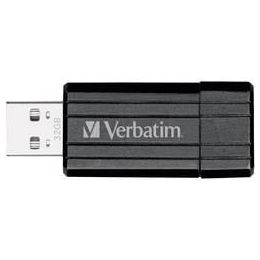 Verbatim Pin Stripe USB-Stick 32 GB Schwarz 49064 USB-A (USB 2.0)