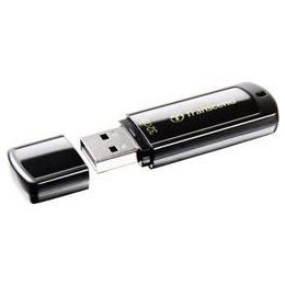 Transcend JetFlash&reg; 350 USB-Stick 32 GB Schwarz TS32GJF350 USB-A (USB 2.0)