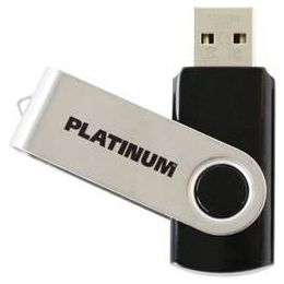 Platinum TWS USB-Stick 2 GB Schwarz 177558-3 USB-A (USB 2.0)