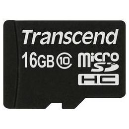 Transcend Premium microSDHC-Karte Industrial 16 GB Class 10