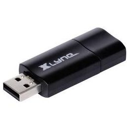 Xlyne Wave USB-Stick 64 GB Schwarz, Orange 7164000 USB-A (USB 2.0)