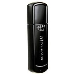 Transcend JetFlash&reg; 700 USB-Stick 64 GB Schwarz TS64GJF700 USB-A (USB 3.2 Gen 1)