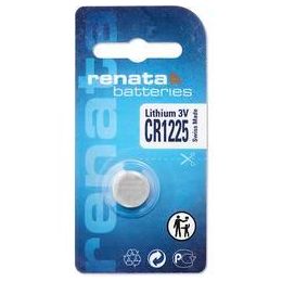 Renata Knopfzelle CR 1225 3 V 1 St. 48 mAh Lithium CR1225