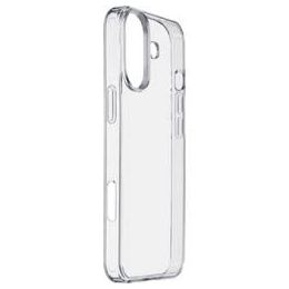 Cellularline Clear Strong Case Backcover Apple iPhone 16 Transparent Induktives Laden CLEARDUOIPH16T