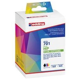 Edding Druckerpatrone ersetzt HP 912XL, 3YL84AE Kompatibel Kombi-Pack Schwarz, Cyan, Magenta, Gelb EDD-701 18-701