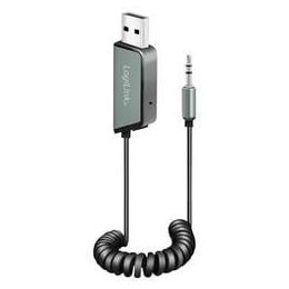 LogiLink BT0065 Bluetooth&reg; Musik-Empf&auml;nger Bluetooth Version: 5.3 8 m