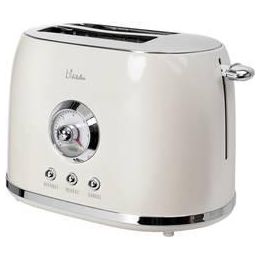 BiKitchen nostalgia 200 Toaster Cremewei&szlig; (gl&auml;nzend)