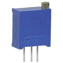 Weltron 001045026165 WEL3266-W-502-LF Spindeltrimmer 12-Gang linear 0.25 W 5 kΩ 4320 &deg; 1 St.