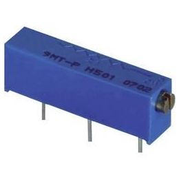 Weltron 001045026139 WEL3006-1-100-LF Spindeltrimmer 22-Gang linear 0.5 W 10 Ω 7920 &deg; 1 St.