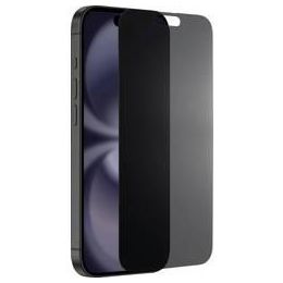 Renkforce iPhone 16 Blickschutzfolie Displayschutzfolie Displayschutzfolie mit Blickschutz Apple iPhone 16 1 St. Anti-Fingerprint RF-6683256