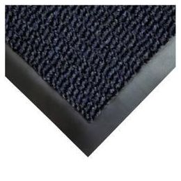 COBA Europe VP010207C VP010207C Schmutzfangmatte Vyna-Plush Schwarz/Blau (Meterware)