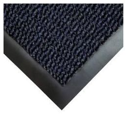 COBA Europe VP010208C VP010208C Schmutzfangmatte Vyna-Plush Schwarz/Blau (Meterware)