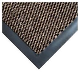 COBA Europe VP010507C VP010507C Schmutzfangmatte Vyna-Plush Schwarz/Braun (Meterware)