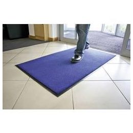 COBA Europe PP020001 Entra-Plush Schmutzfangmatte (L x B) 0.9 m x 0.6 m Blau