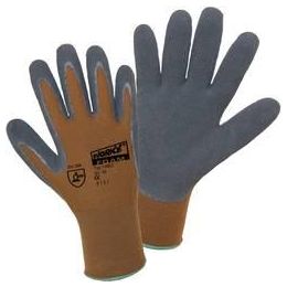 Leipold Doehle 14902-9 Nylon Latex FOAM Nylon Arbeitshandschuh Gr&ouml;&szlig;e (Handschuhe): 9, L EN 388 CAT II 1 Paar