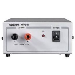 VOLTCRAFT FSP 2405 Labornetzger&auml;t, Festspannung 23 - 29 V/DC 5 A 145 W Anzahl Ausg&auml;nge 1 x