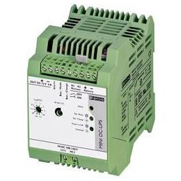 Phoenix Contact MINI-DC-UPS/12DC/4 Industrielle USV-Anlage (DIN Rail)