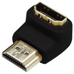 Digitus AK-330502-000-S HDMI Adapter [1x HDMI-Stecker - 1x HDMI-Buchse] Schwarz