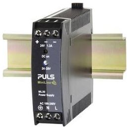 PULS ML30.241 Hutschienen-Netzteil (DIN-Rail) 24 V/DC 1.3 A 30 W Anzahl Ausg&auml;nge:1 x Inhalt 1 St.