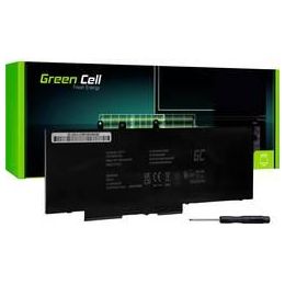 Green Cell Notebook-Akku Green Cell - Laptop-Batterie (gleichwertig mit: Dell 93FTF, Dell GJKNX) 7.6 V 6000 mAh Dell
