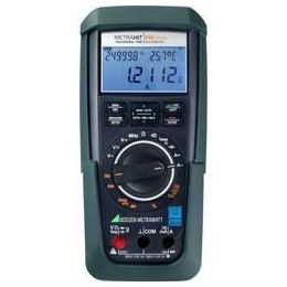 Gossen Metrawatt METRAHIT PM PRIME Hand-Multimeter kalibriert (DAkkS-akkreditiertes Labor) digital Datenlogger CAT III 600 V, CAT IV 300 V Anzeige (Counts):