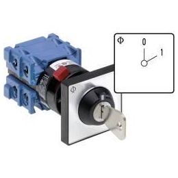 Kraus & Naimer CH10.A200.*FT2.DE21 Lasttrennschalter 20 A 1 x 60 &deg; Grau, Schwarz 1 St.