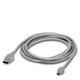 Phoenix Contact Adapterkabel 3.00 m USB Typ A, USB Typ B Mini 1 St. CABLE-USB/MINI-USB-3,0M